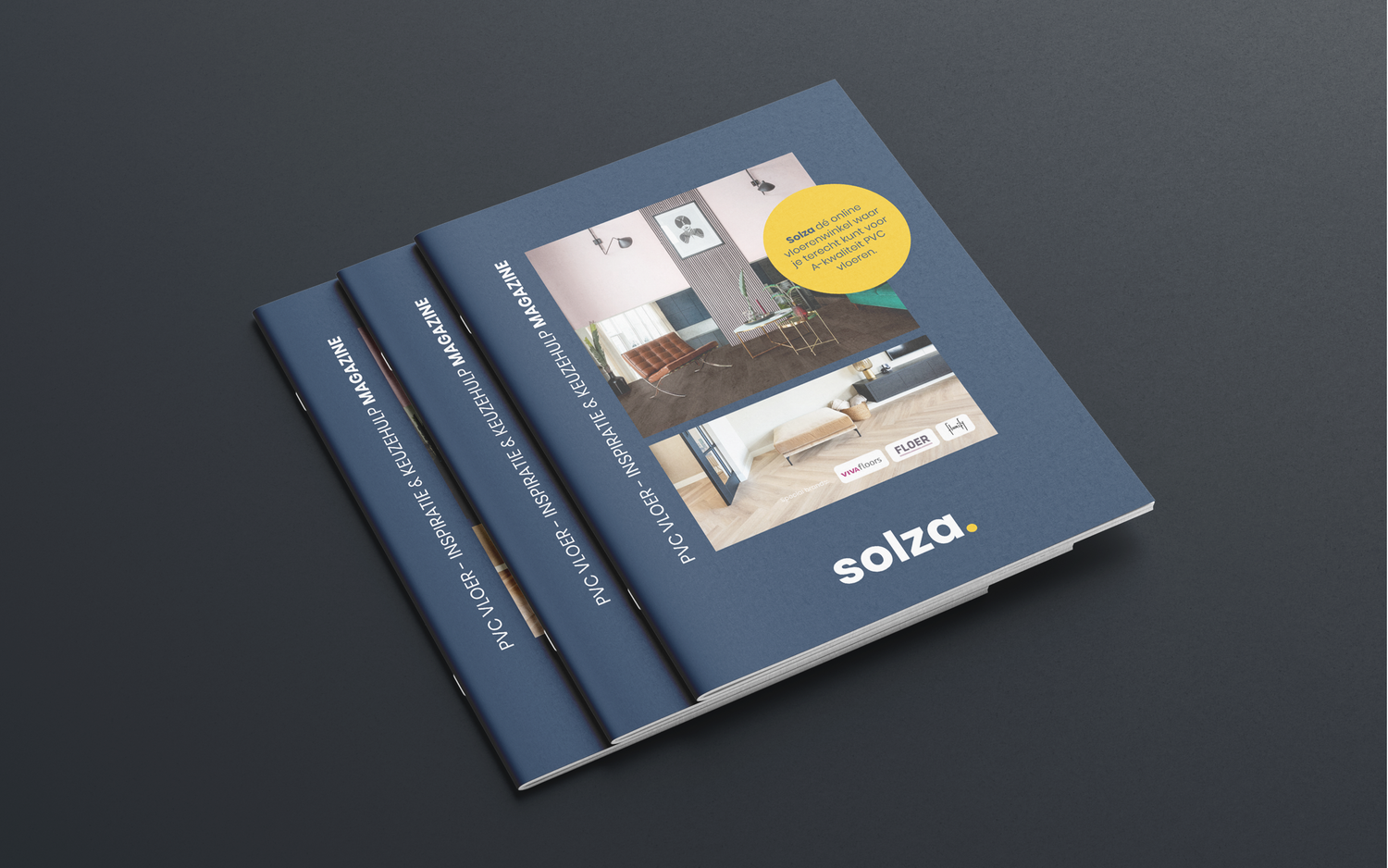 Solza PVC Magazine | Solza.nl