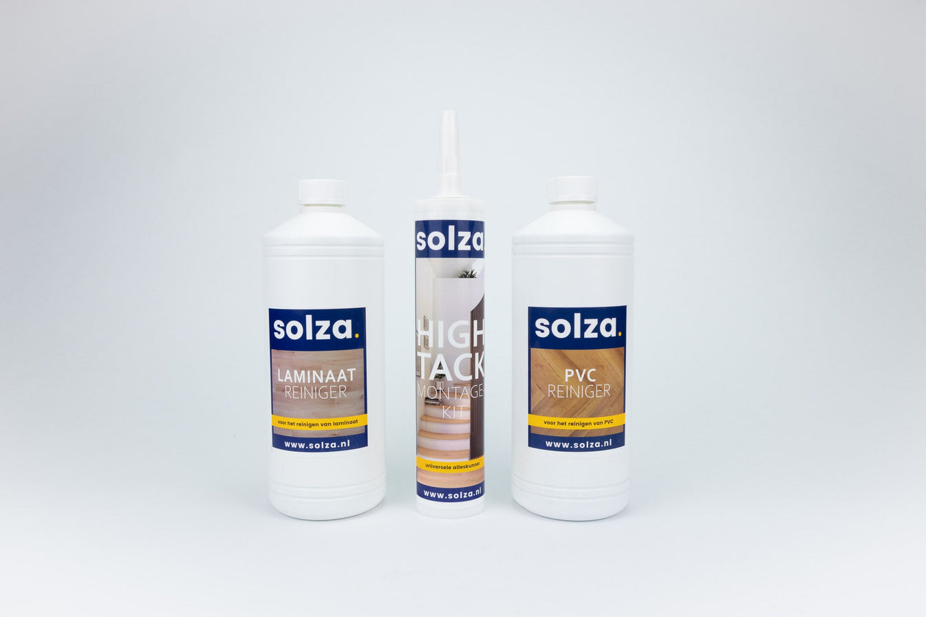 SOLZA PVC Reiniger 1L voor een écht schone PVC vloer! | Solza.nl