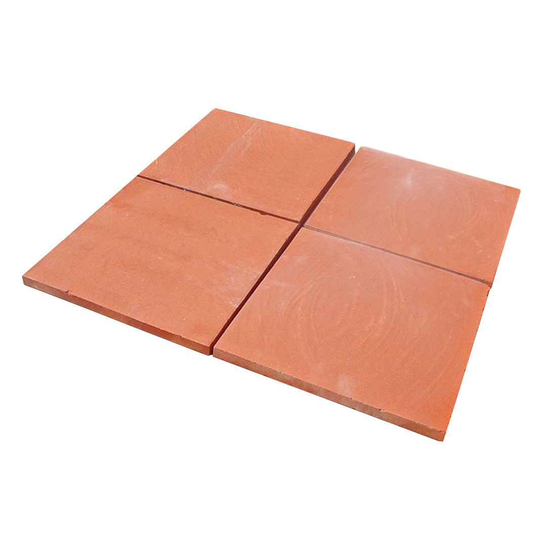 Terracotta tegels 40x40x2cm - XL terracotta tegels voor buiten | Solza.nl